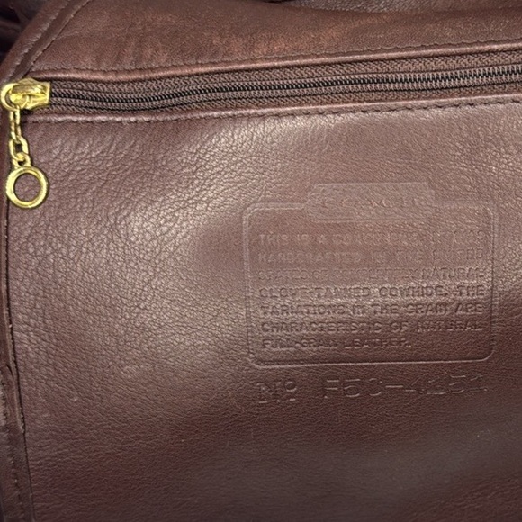 Coach | Bags | Vintage Coach Brown Berkeley Drawstring Bucket Bag 451 ...